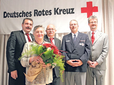 Ehrungen und Auszeichnungen beim DRK | Melibokus Rundblick